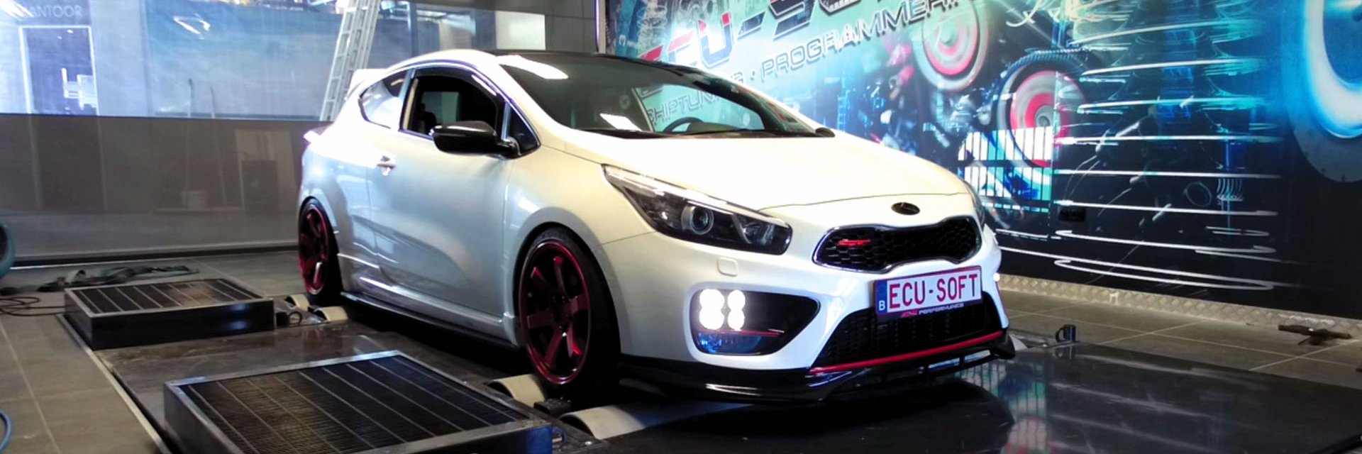 Chiptuning Kia - ECU Soft